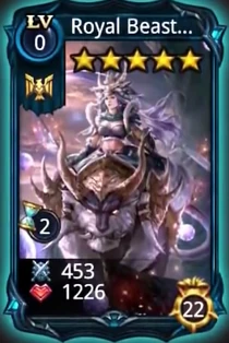 Royal Beastmaster | Deck Heroes Wiki | Fandom