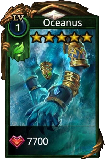 Oceanus | Deck Heroes Wiki | Fandom