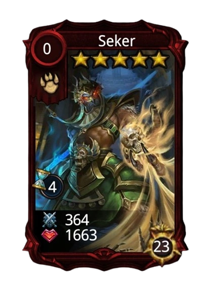 Seker | Deck Heroes Wiki | Fandom