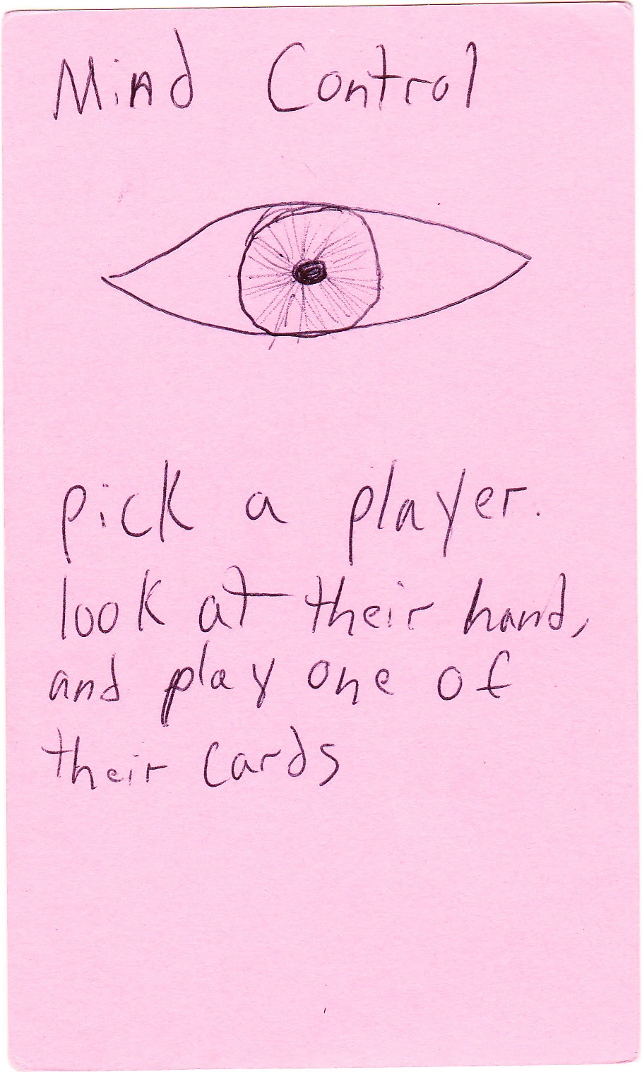 Mind Control | The Deck Wikia | Fandom