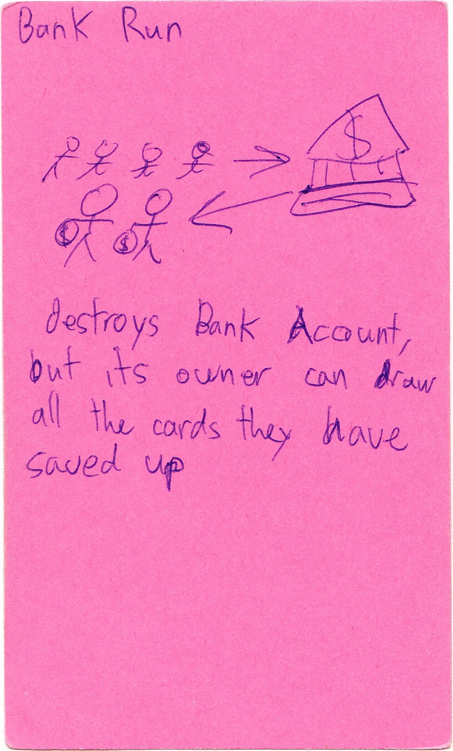 Bank Run | The Deck Wikia | Fandom