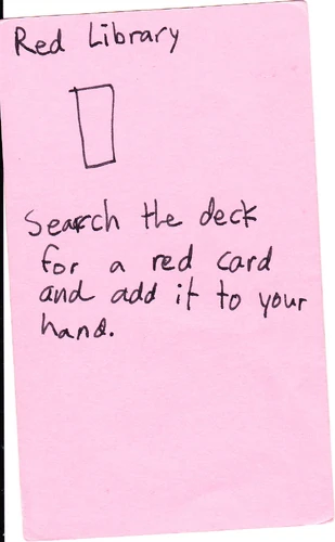Red Library | The Deck Wikia | Fandom