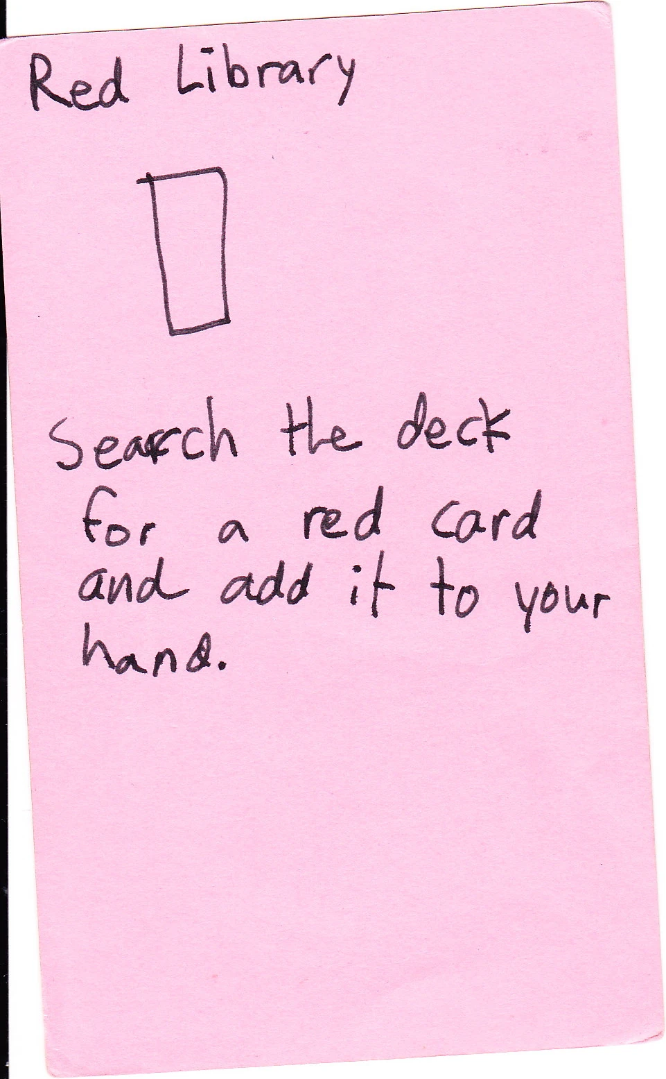 Red Library | The Deck Wikia | Fandom