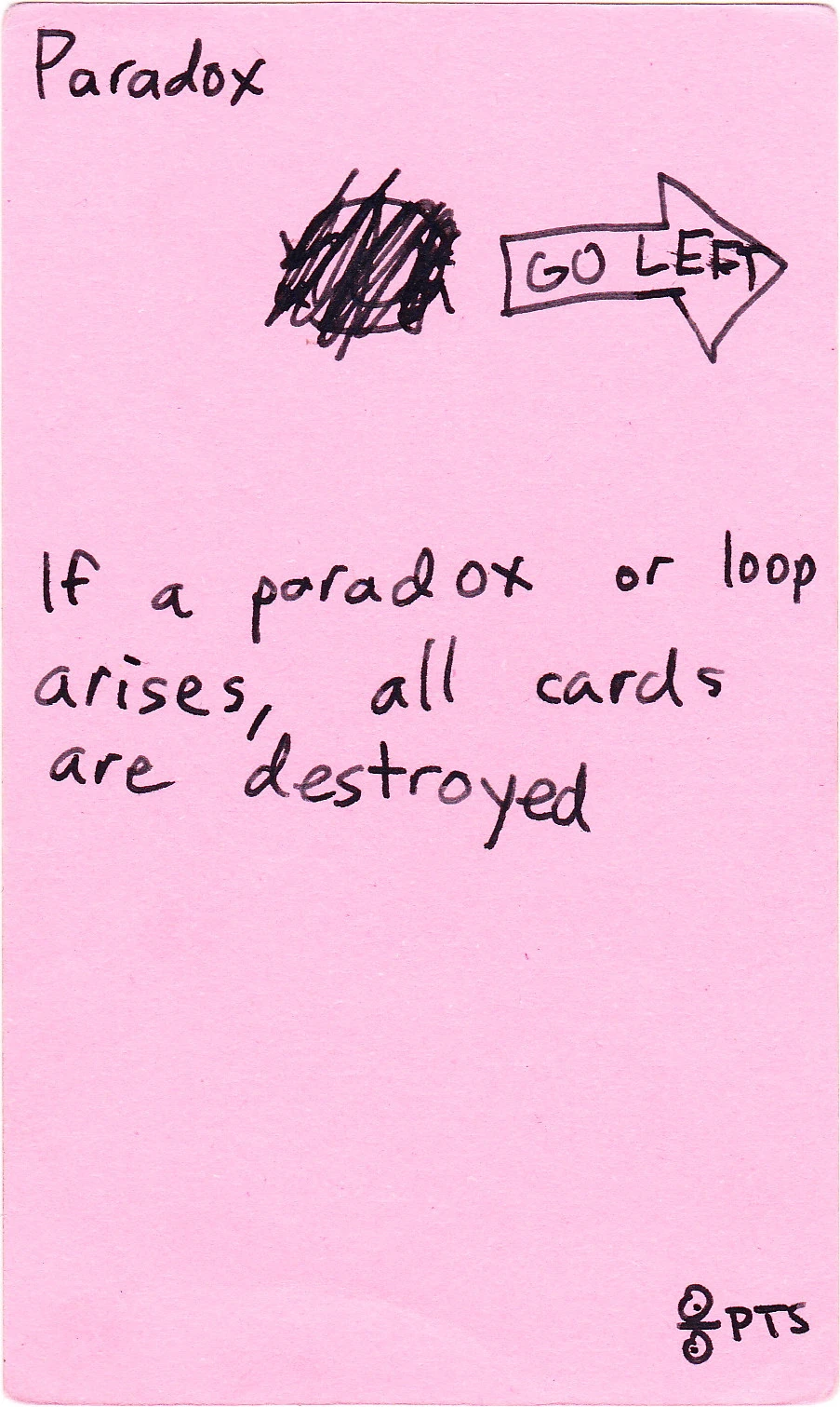 Paradox | The Deck Wikia | Fandom