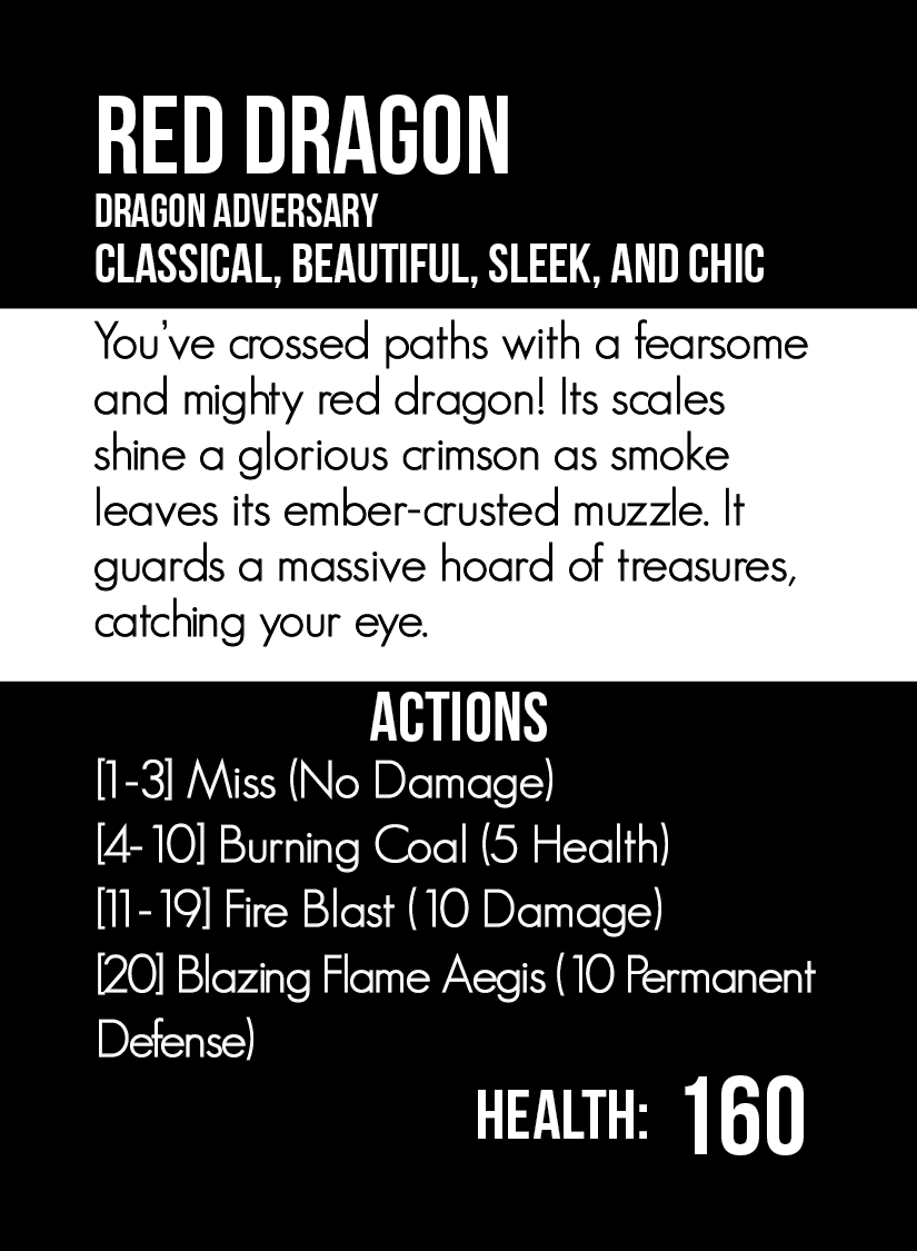 Red Dragon | Deck Quest Wiki | Fandom