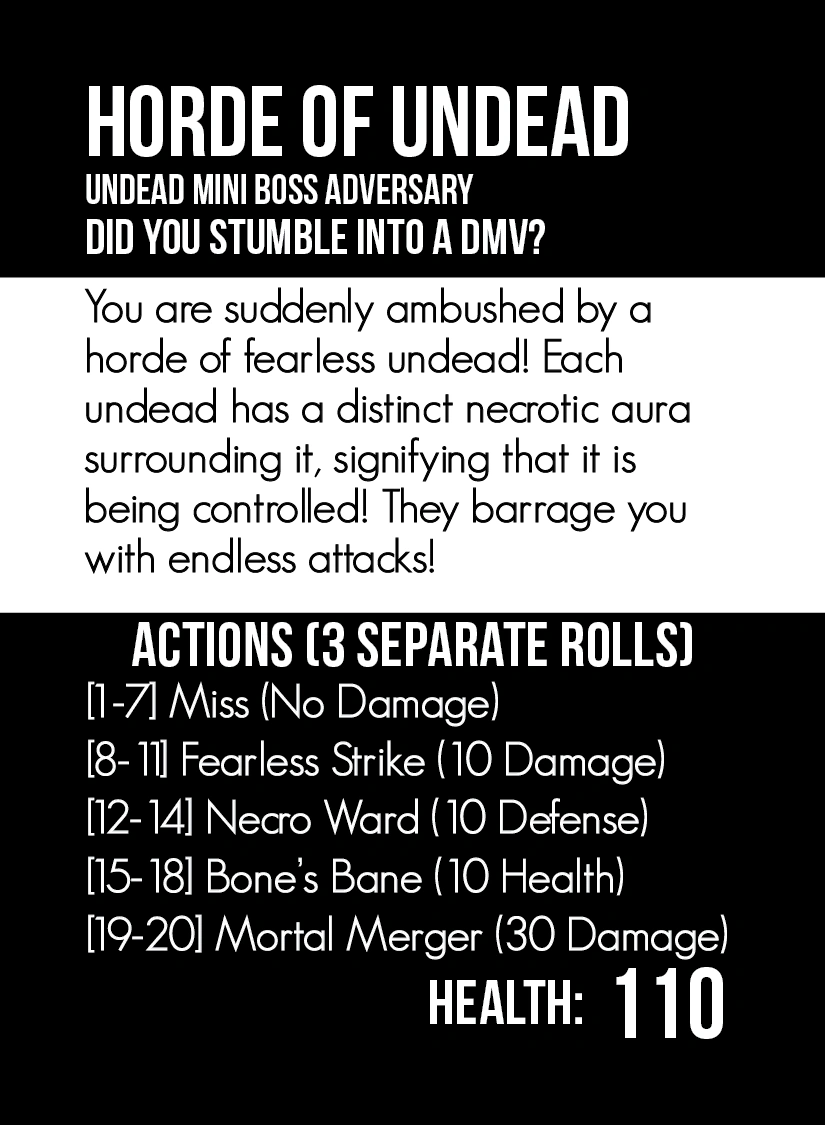 Horde of Undead | Deck Quest Wiki | Fandom