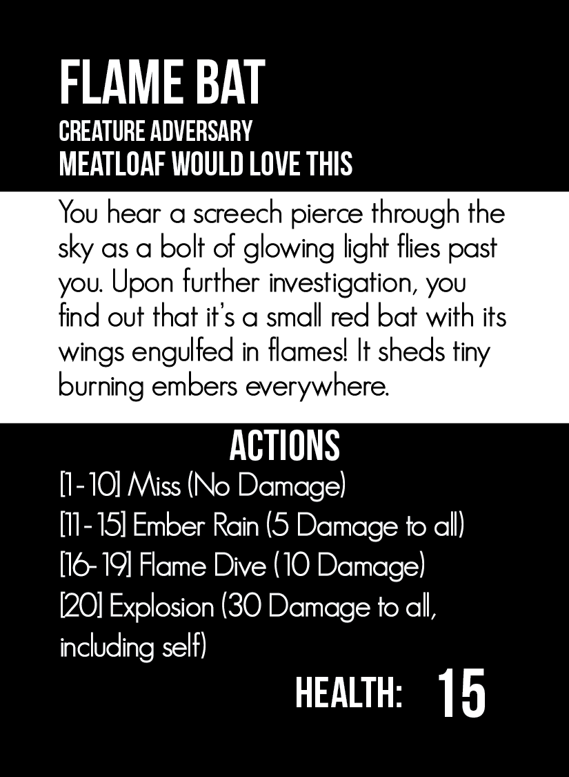 Flame Bat | Deck Quest Wiki | Fandom