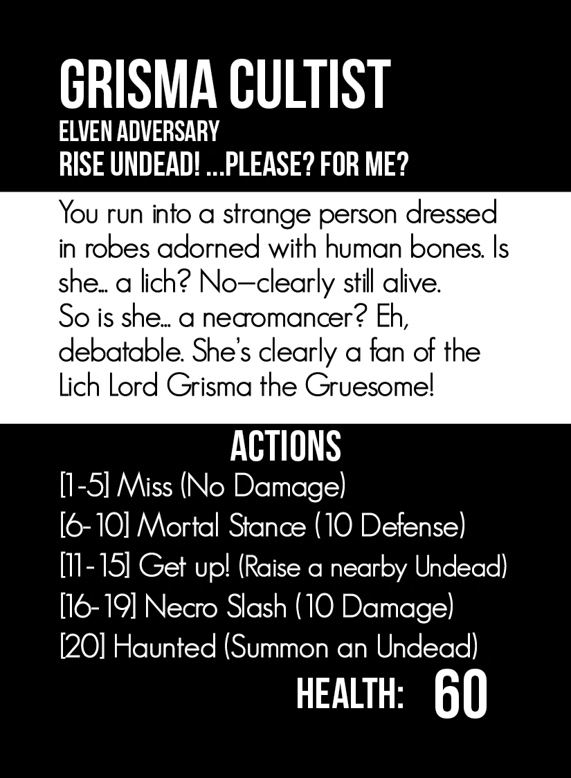 Grisma Cultist | Deck Quest Wiki | Fandom