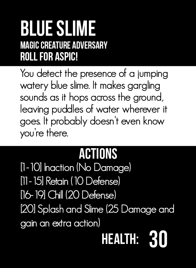 Blue Slime | Deck Quest Wiki | Fandom