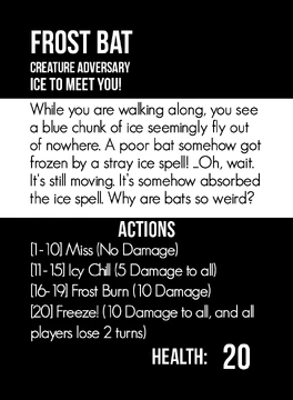 Frost Bat | Deck Quest Wiki | Fandom