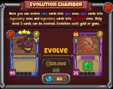 Evolutions | Deck Warlords Wikia | Fandom
