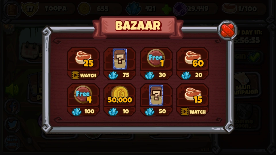 Bazaar | Deck Warlords Wikia | Fandom