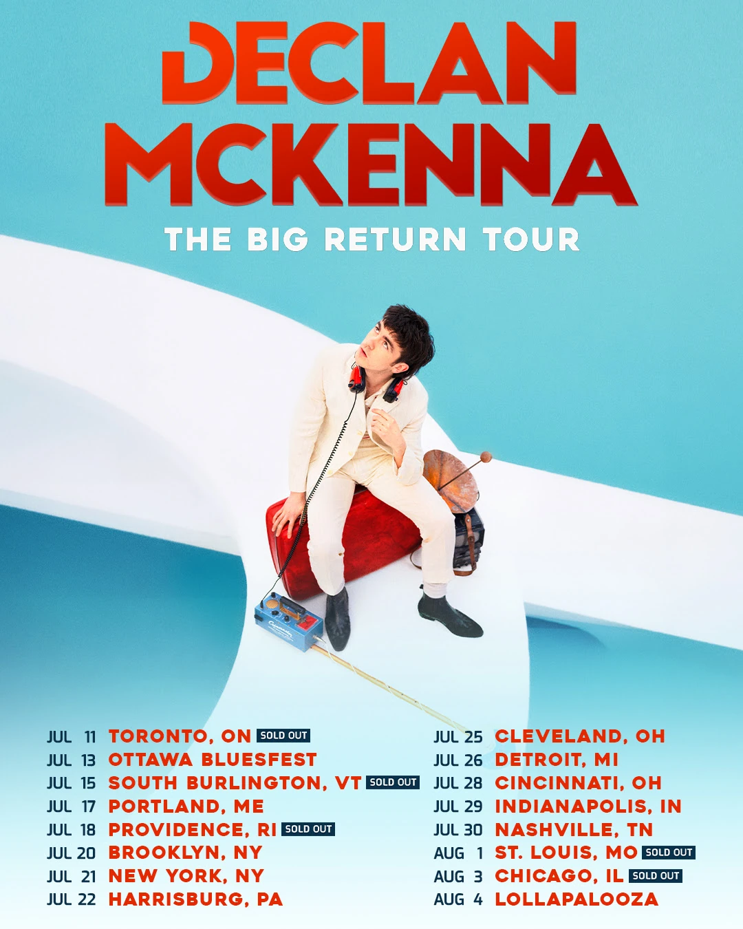 The Big Return | Declan McKenna Wiki | Fandom