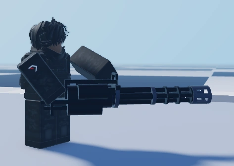 Minigun | Decloid's Chaos: Overhealing Wiki | Fandom