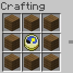 Minecraft Clock Recipe