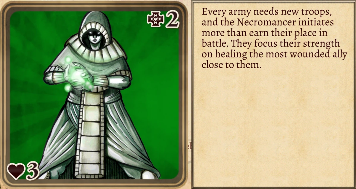 Necromancer Cards | Decromancer Wiki | Fandom
