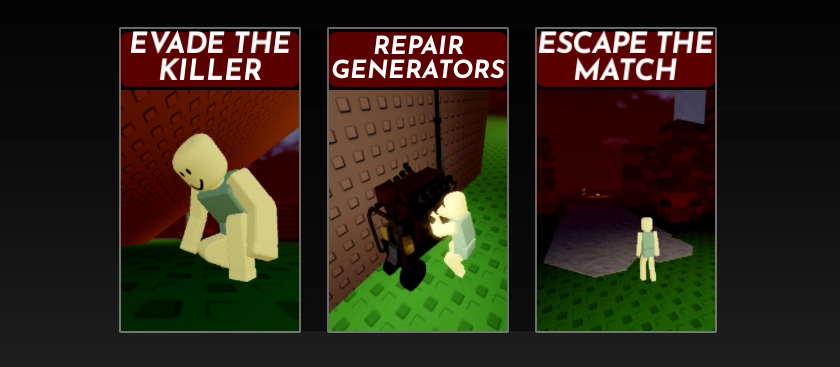 Survivors | Dead By Roblox Wiki | Fandom