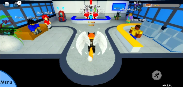 Apparently if you lag hard enough you can see NPC's names | Fandom