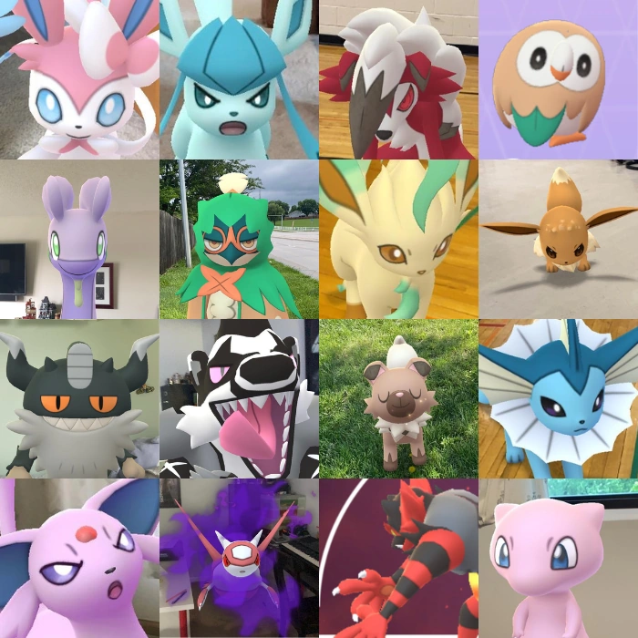 Favorite Pokémon (With Pictures Of The Characters From Pokémon GO) | Fandom