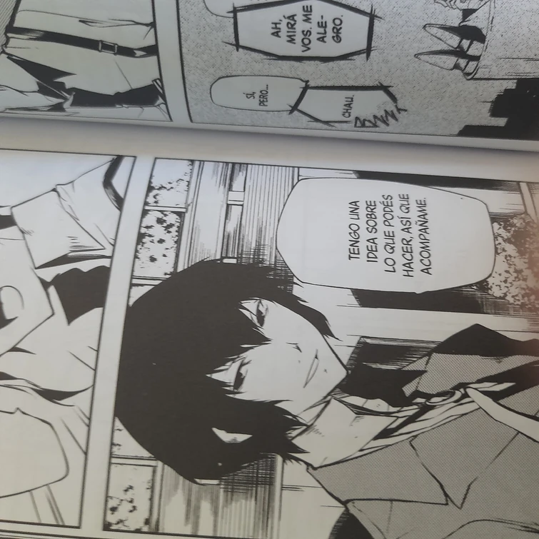 some specific dazai panels | Fandom