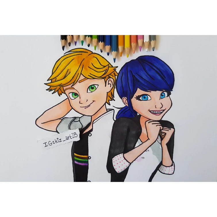 Finally Finished Adrienette #2? | Fandom