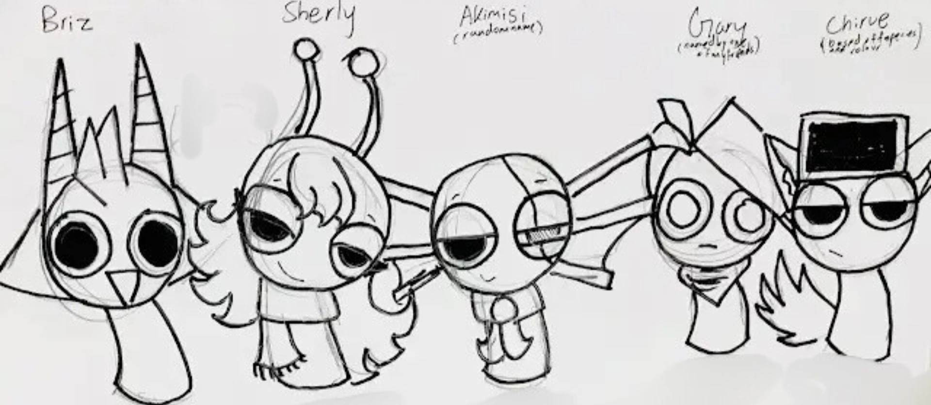 my sprunki oc | Fandom