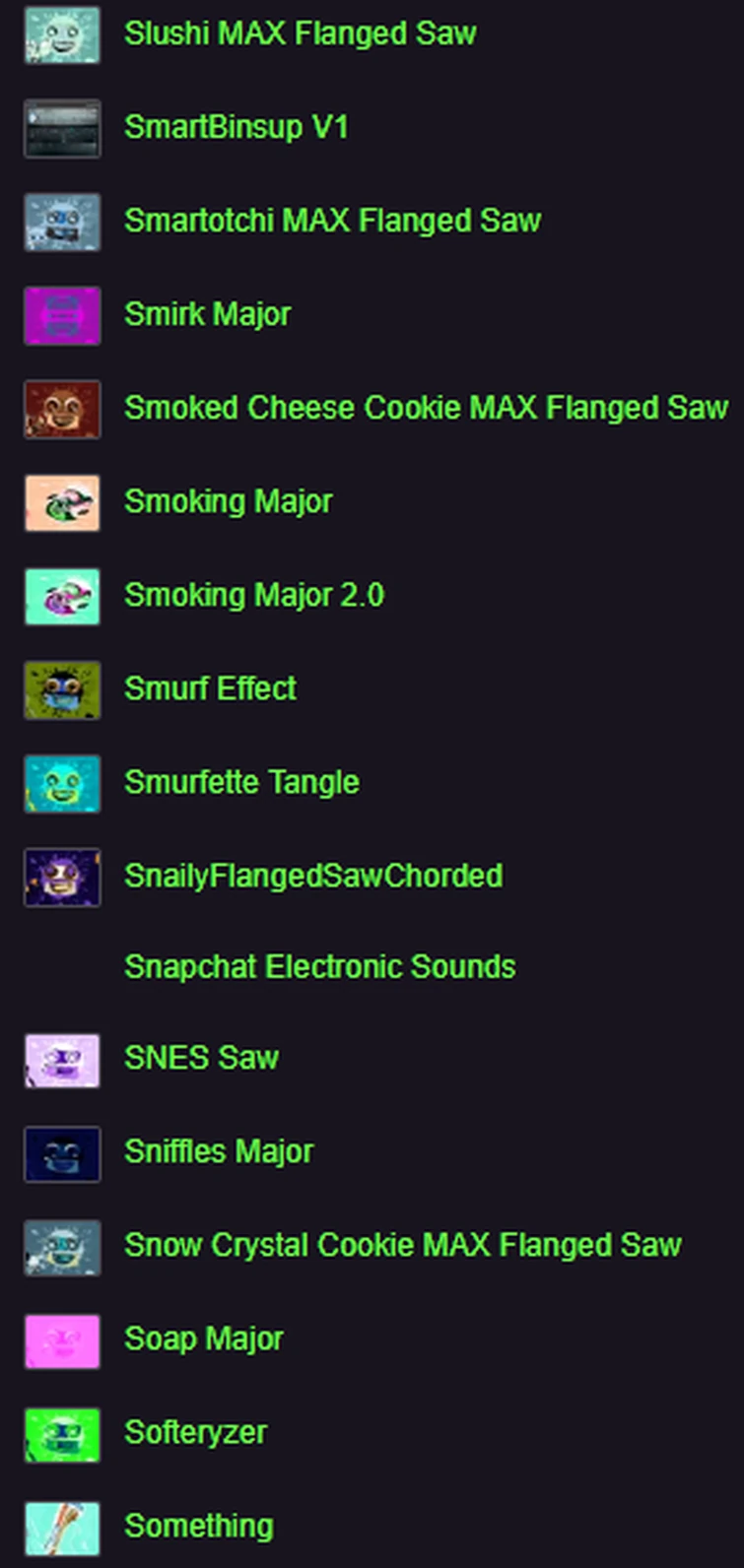 guess which effect is mine | Fandom