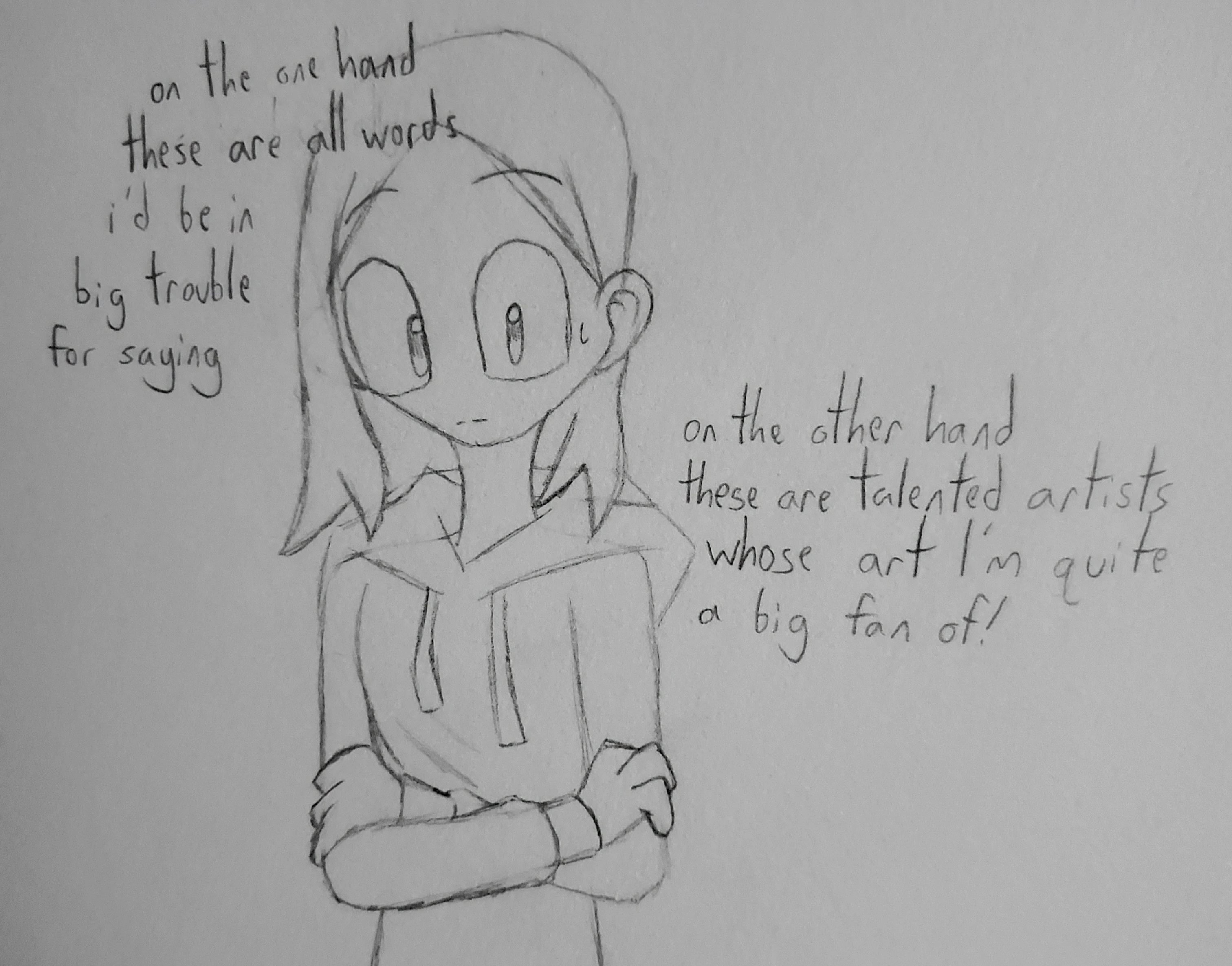 My good kid side vs. my artist side | Fandom