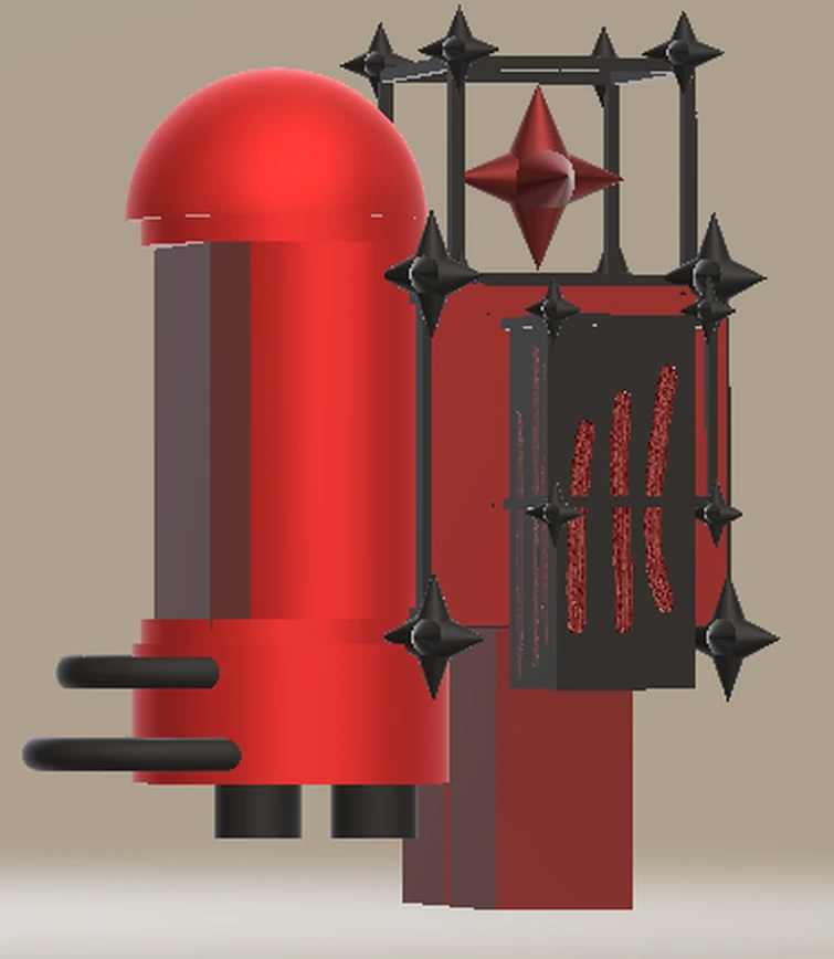 Warhead I made in paint 3d | Fandom