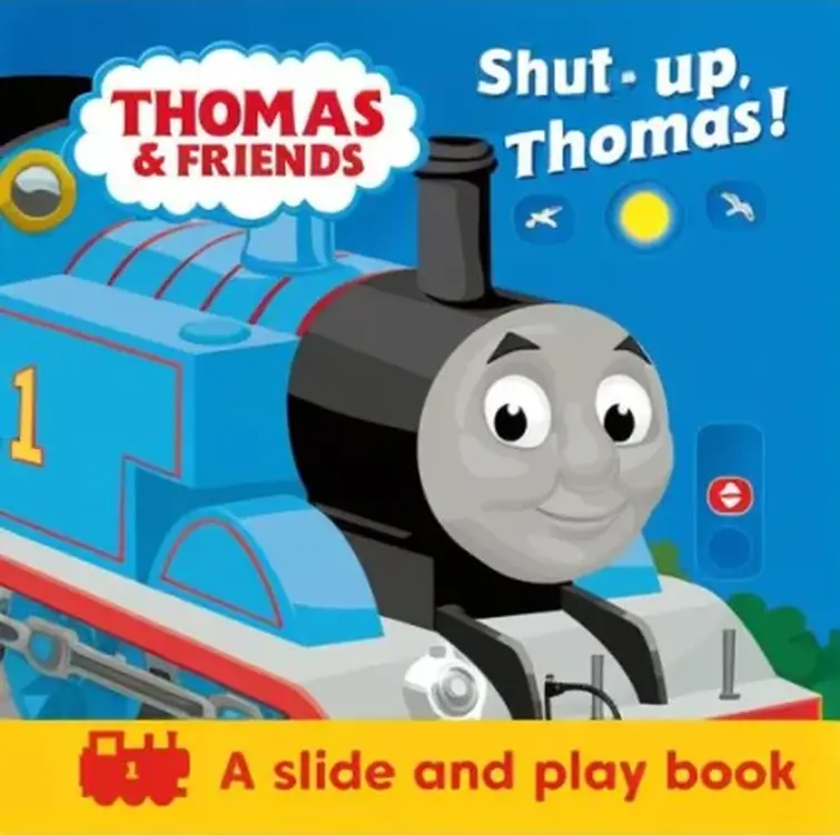 AI ruins the text in some Thomas stuff | Fandom