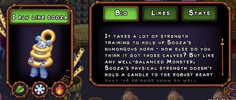 I really like sooza | Fandom