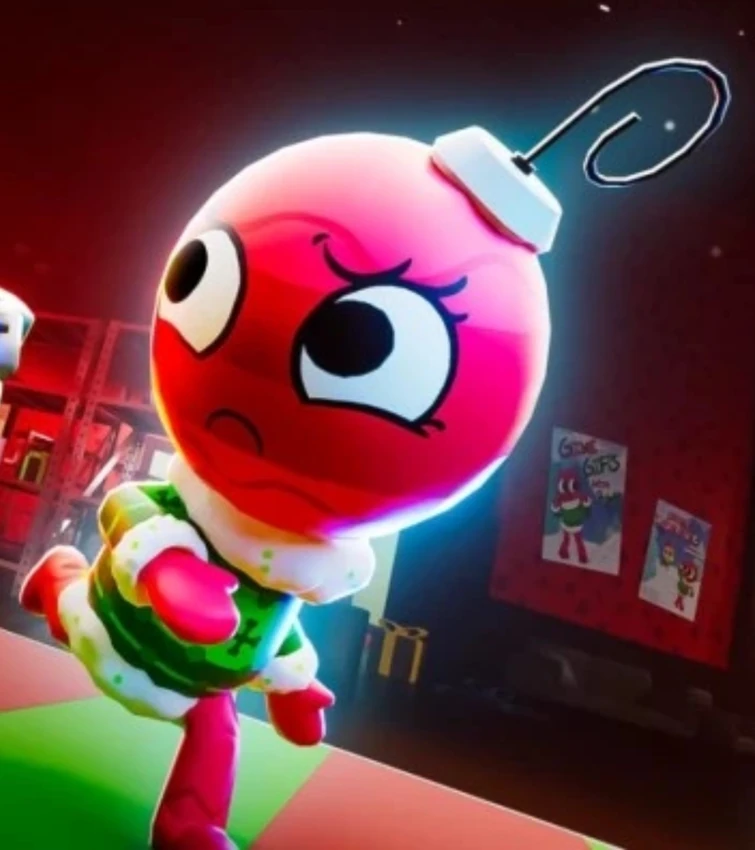 It would be fire if Qwel makes their face like this when being chased ...