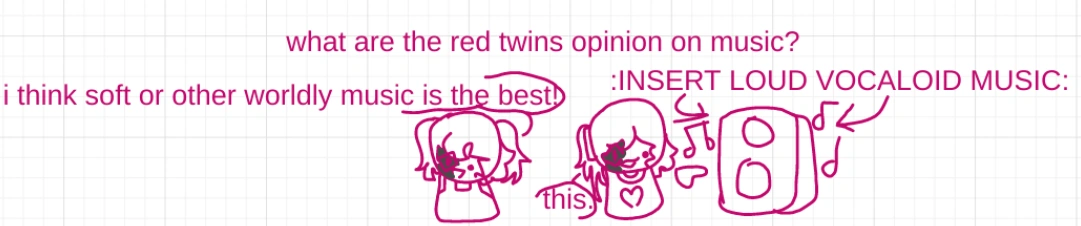 they have very different music tastes | Fandom