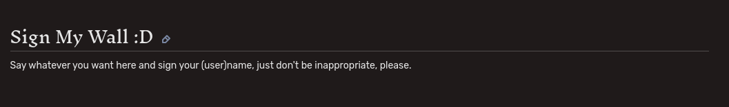 Hi stinky wikians :> (/j) | Fandom