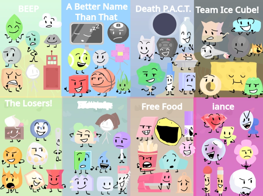 BFB but Vote Who's Worst! [1] | Fandom