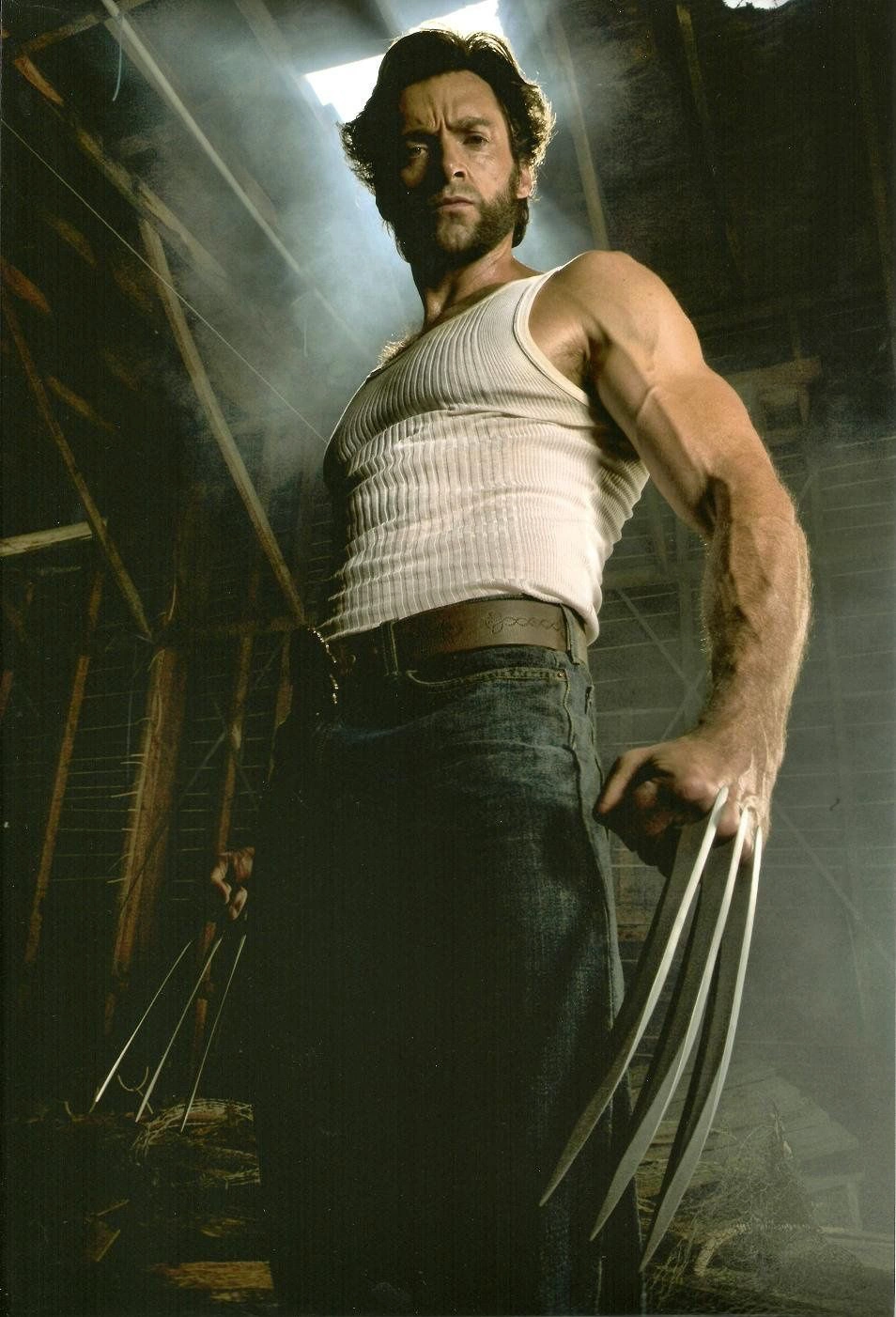 I'm Wolverine. I'm the best there is at what I do, but what I do best ...