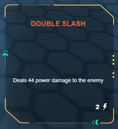 Double Slash | Dedalium Wiki | Fandom