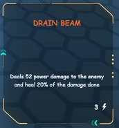 Drain Beam | Dedalium Wiki | Fandom