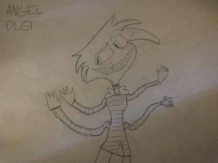 Angel Dust Drawn by me | Fandom