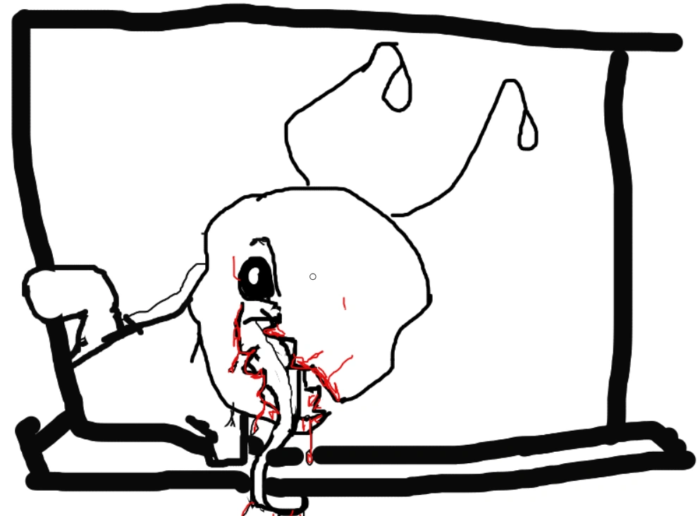 rate evil minawii drawing :) | Fandom