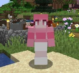 i hvae pink eyes in mc | Fandom