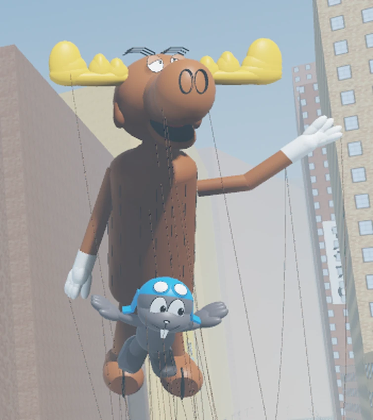 Sacks Macy's Roblox Parade Test Parade Pictures | Fandom