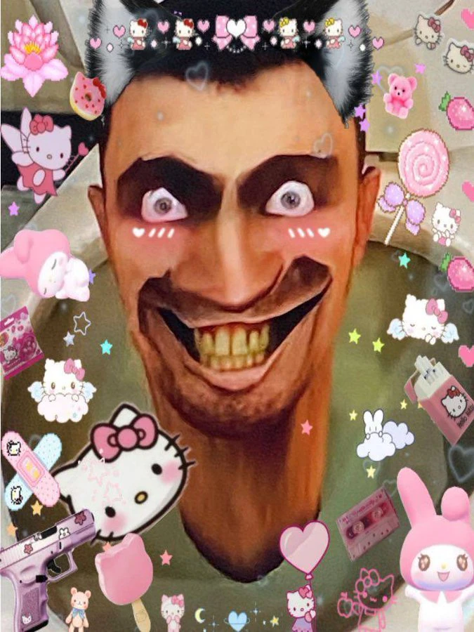 Skibidi kawaii 😊 ️💖🌸🌷💯💦🧿🟣🟪😻😽 | Fandom