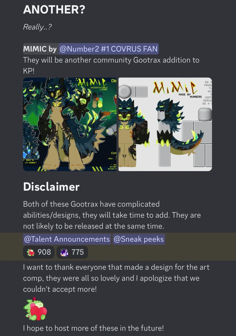 Welcome aboard the new and upcoming Gootraxian... Covrus! | Fandom