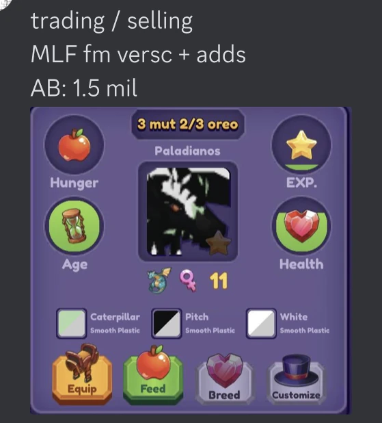 lf offers on 3 mut 2/3 oreo pala | Fandom