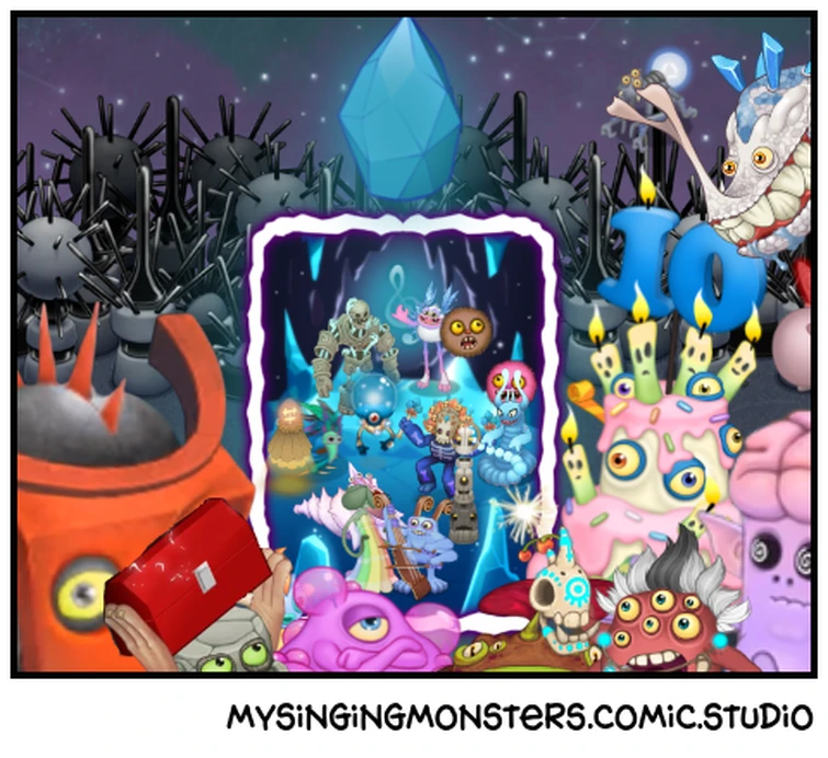 If cave crystal Teleporter actually takes the monsters to Cave Crystal ...