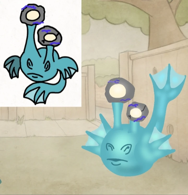 Redesigning some old monsters (2022) part 9 | Fandom