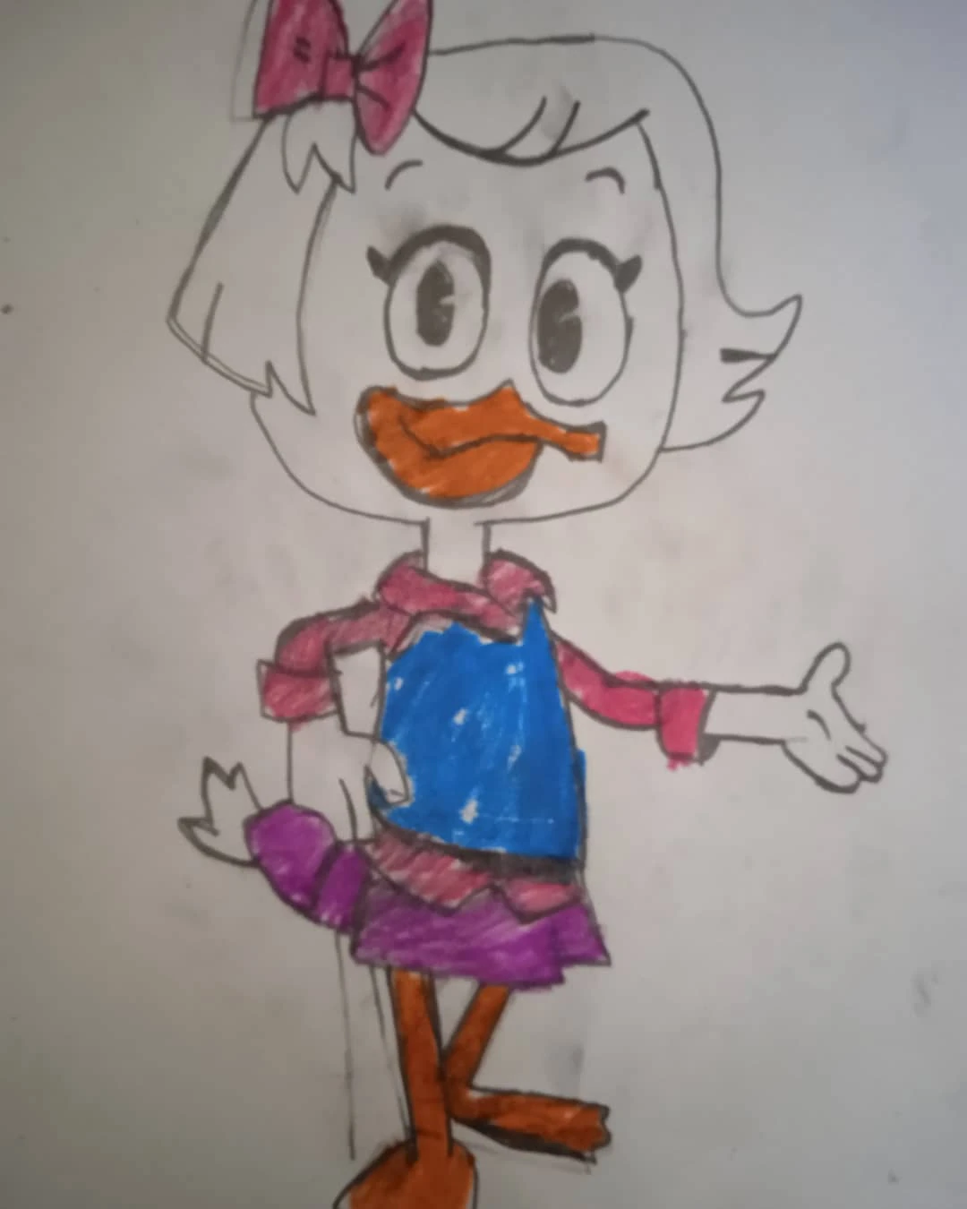My drawing of Webby | Fandom