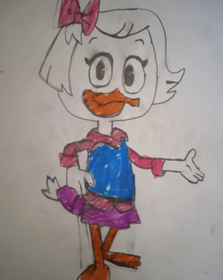 My drawing of Webby | Fandom