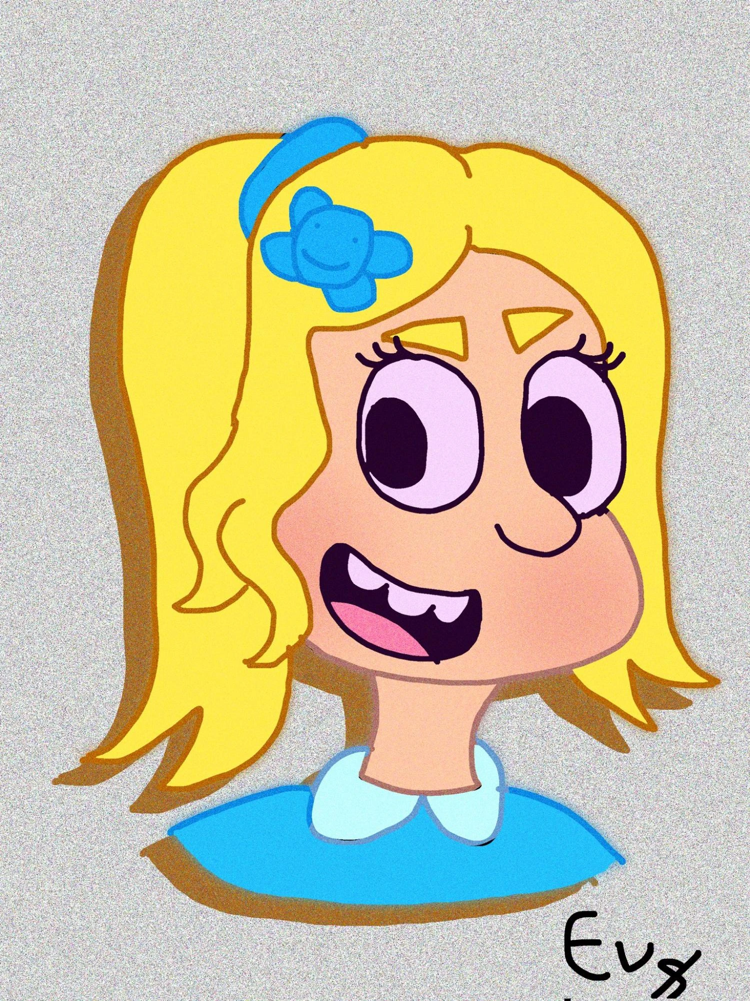My drawing of Piper | Fandom